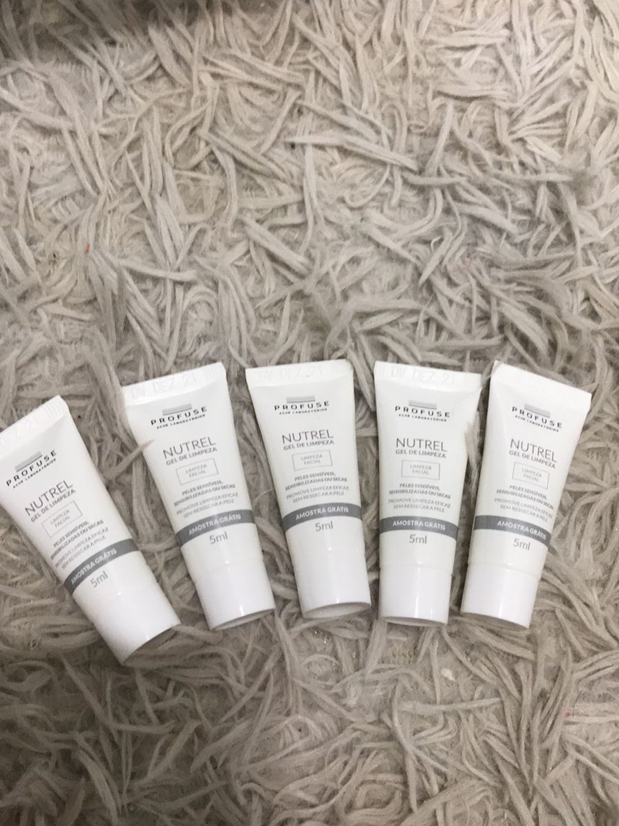 Nutrel Gel de Limpeza para Pele Sensível | Cosmético Feminino Profuse ...