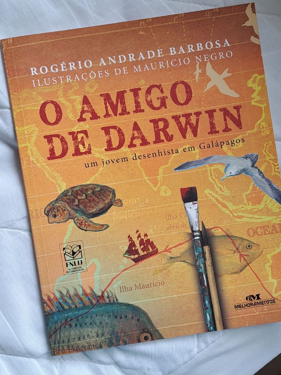 O Amigo de Darwin | Item Infantil Usado 79549929 | enjoei