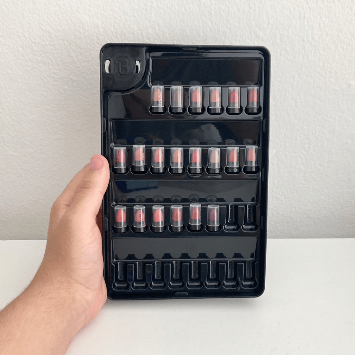 Por 47. Boticário Kit Miniatura de Amostra Batom Oboticário 20 Unidades ...