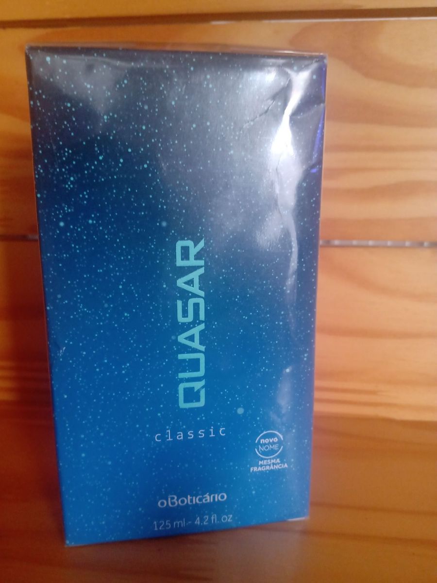 O Boticário Quasar Classic Desodorante Colônia | Perfume Masculino O ...