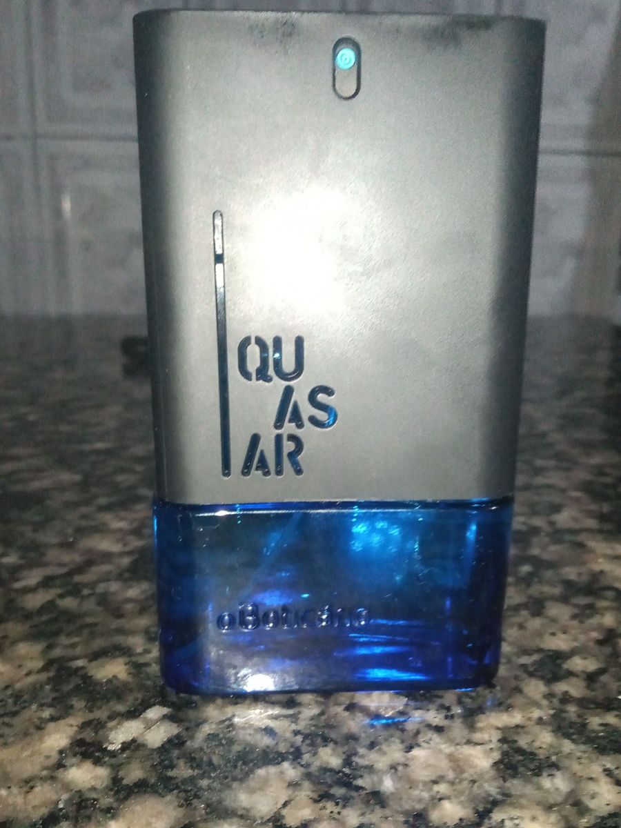 O Boticário, Quasar Tradicional. | Perfume Masculino O Boticário Usado ...