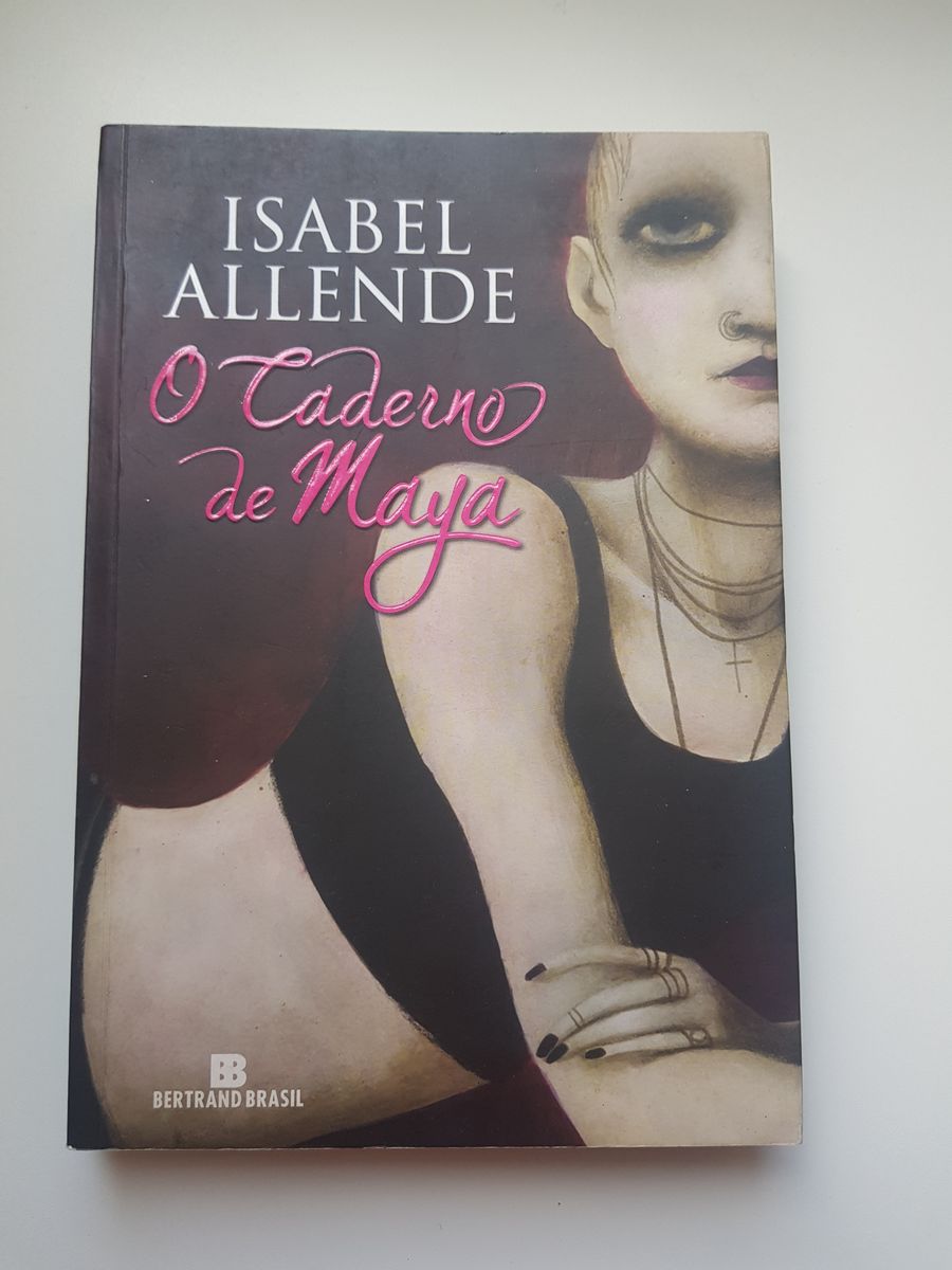 O Caderno de Maya | Livro Bertrand Brasil Usado 72288875 | enjoei