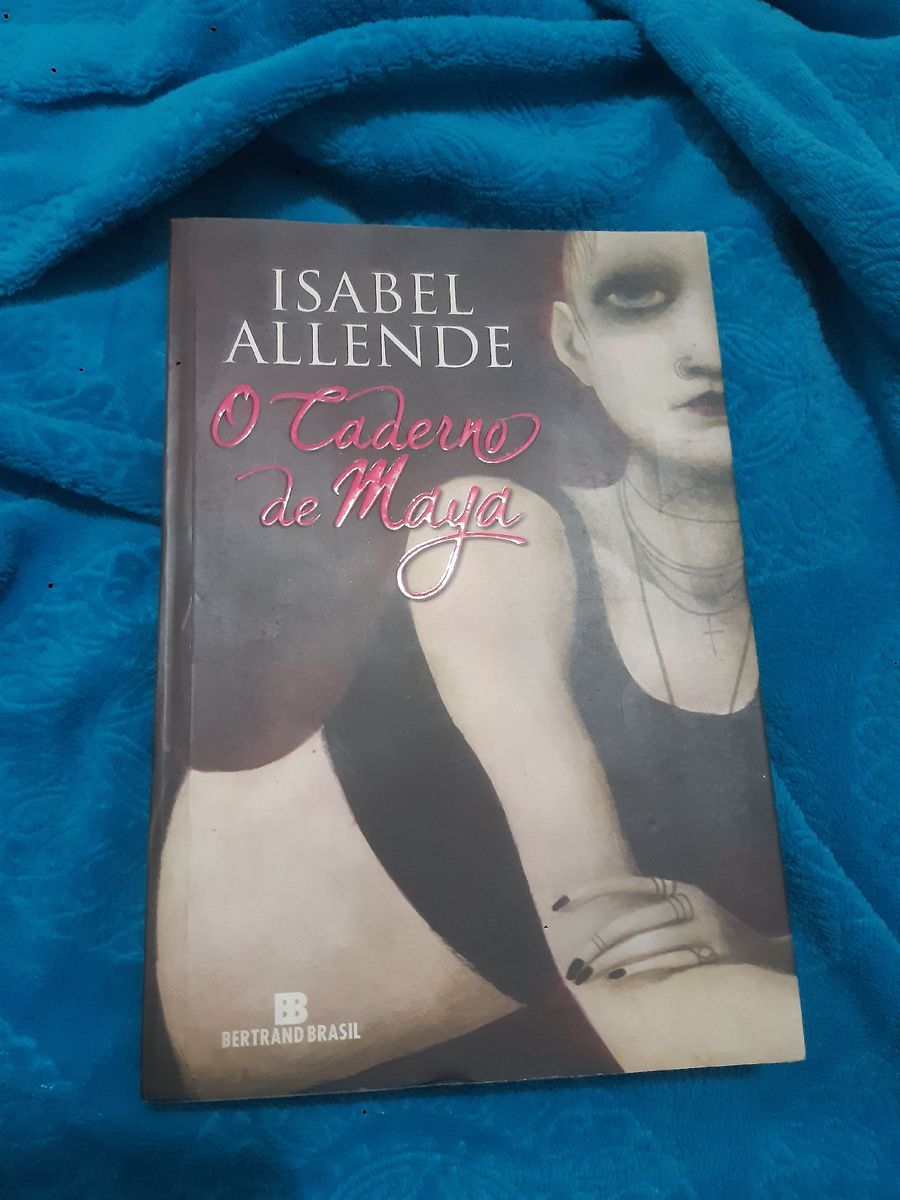 O Caderno de Maya | Livro Editora Bertrand Brasil Usado 62112824 | enjoei