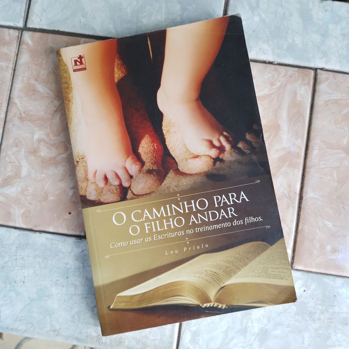 O Caminho para O Filho Andar - Como Usar As Escrituras No Treinamento Dos Filhos - Lou Priolo ...