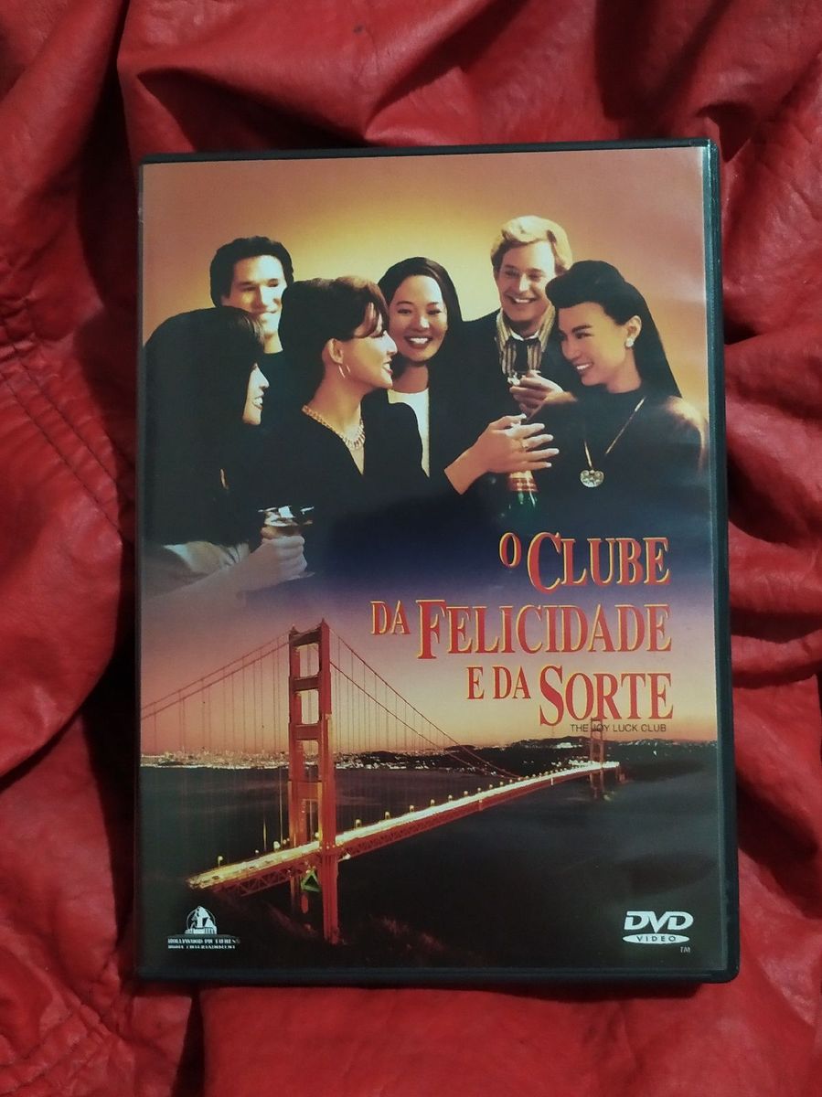 O Clube da Felicidade e da Sorte | Filme e Série Dvd Usado 80179107 ...
