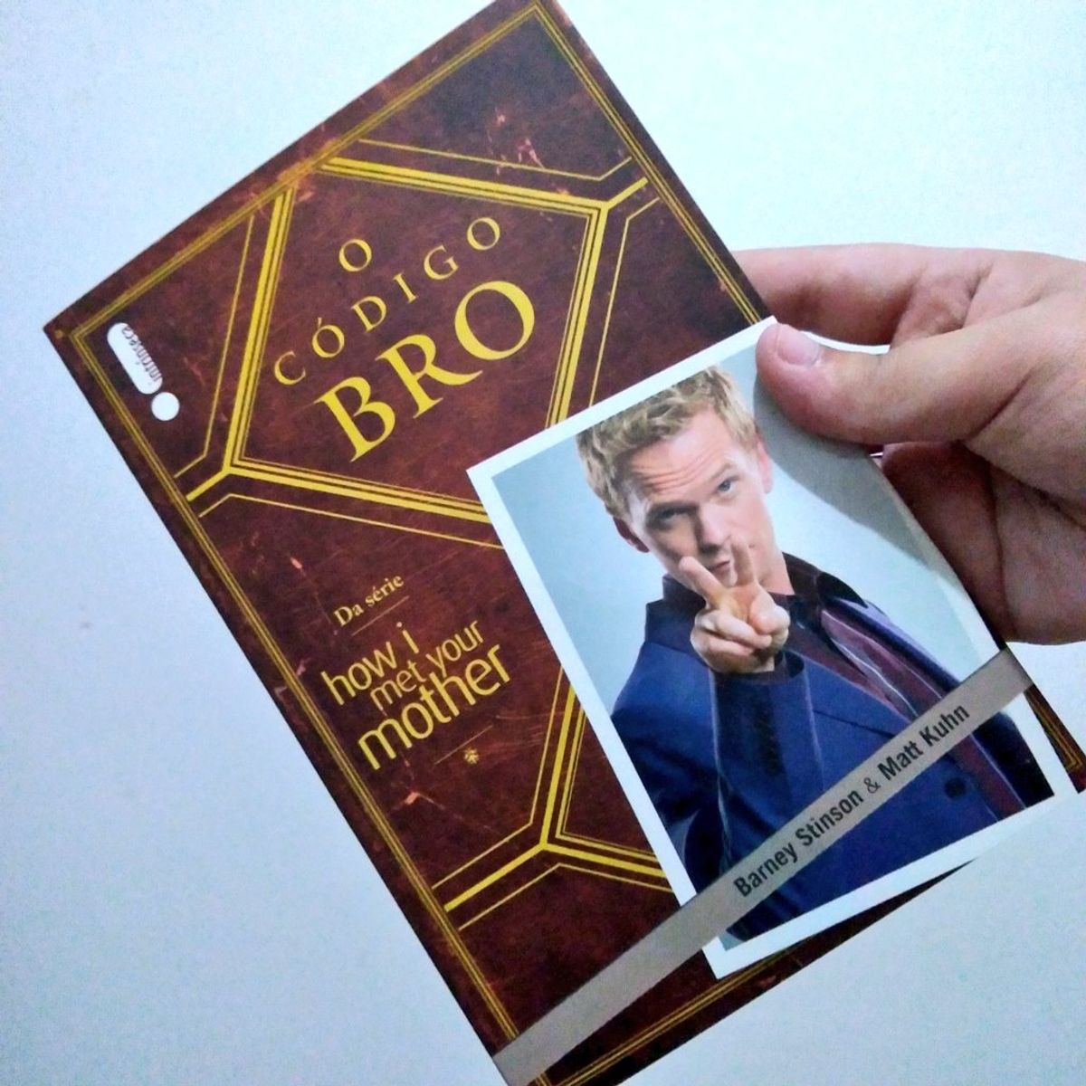 O Código Bro e Playbook (da Série How I Met Your Mother) | Livro Usado ...