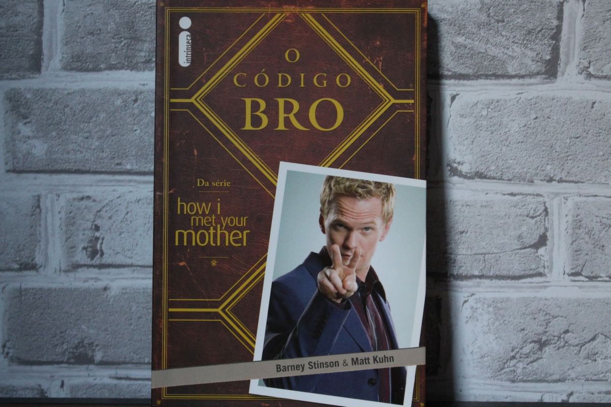 O Código Bro (the Bro Code) - Himym | Livro Intrinseca Nunca Usado ...
