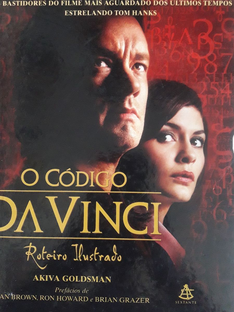 O Código da Vince, Roteiro Ilustrado | Livro Jluciano Usado 71259960 ...