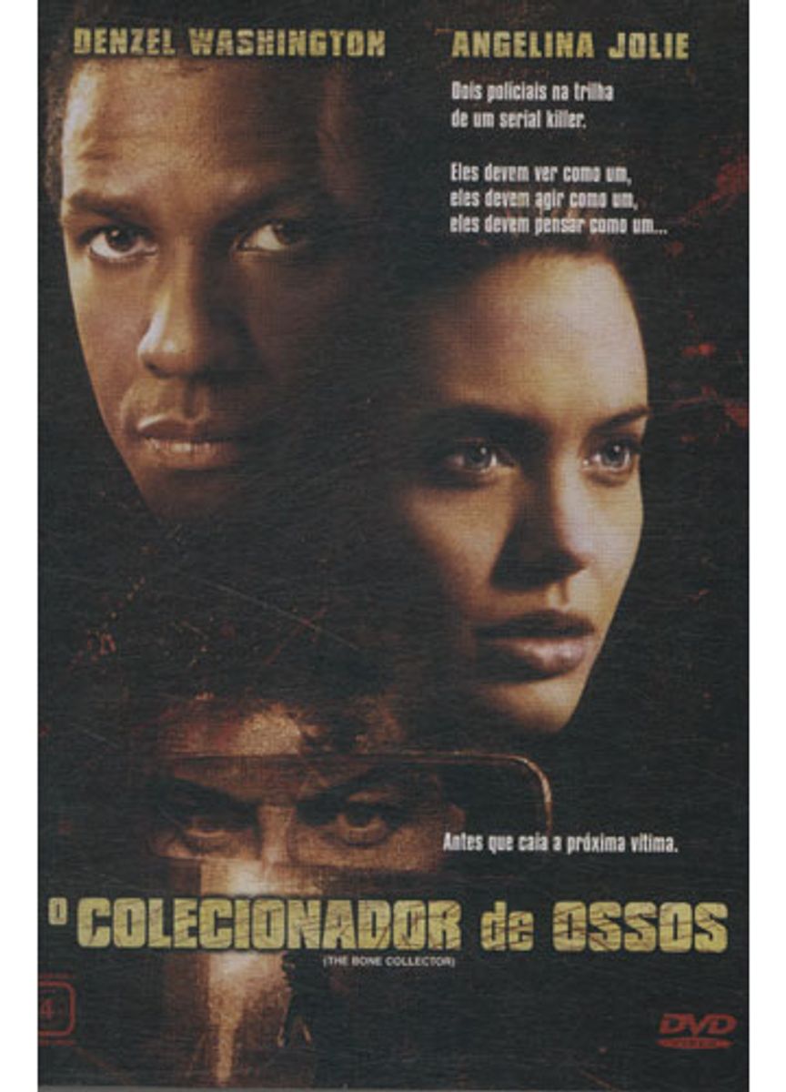 O Colecionador de Ossos | Filme e Série Usado 80726347 | enjoei