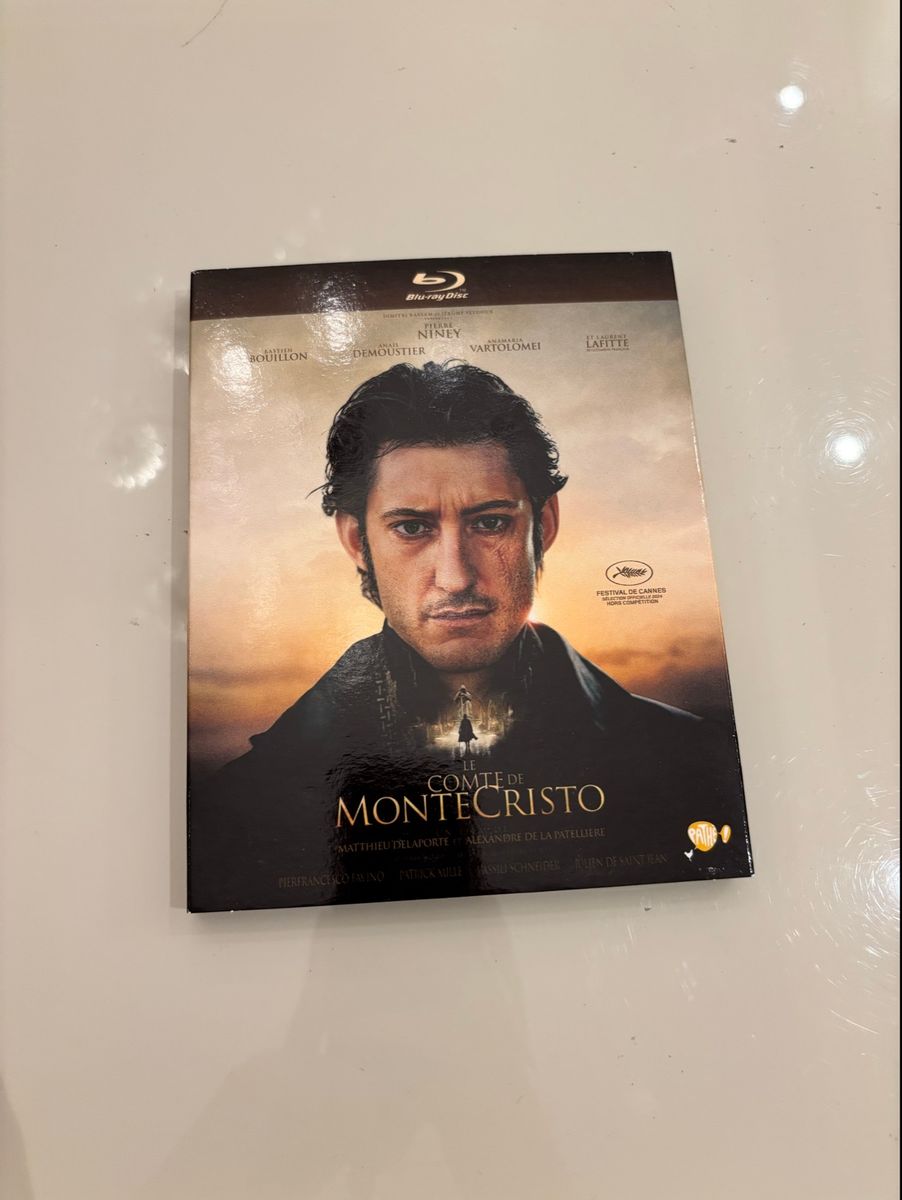 O Conde de Monte Cristo (le Comte de Monte-cristo) 2024 -filme em ...