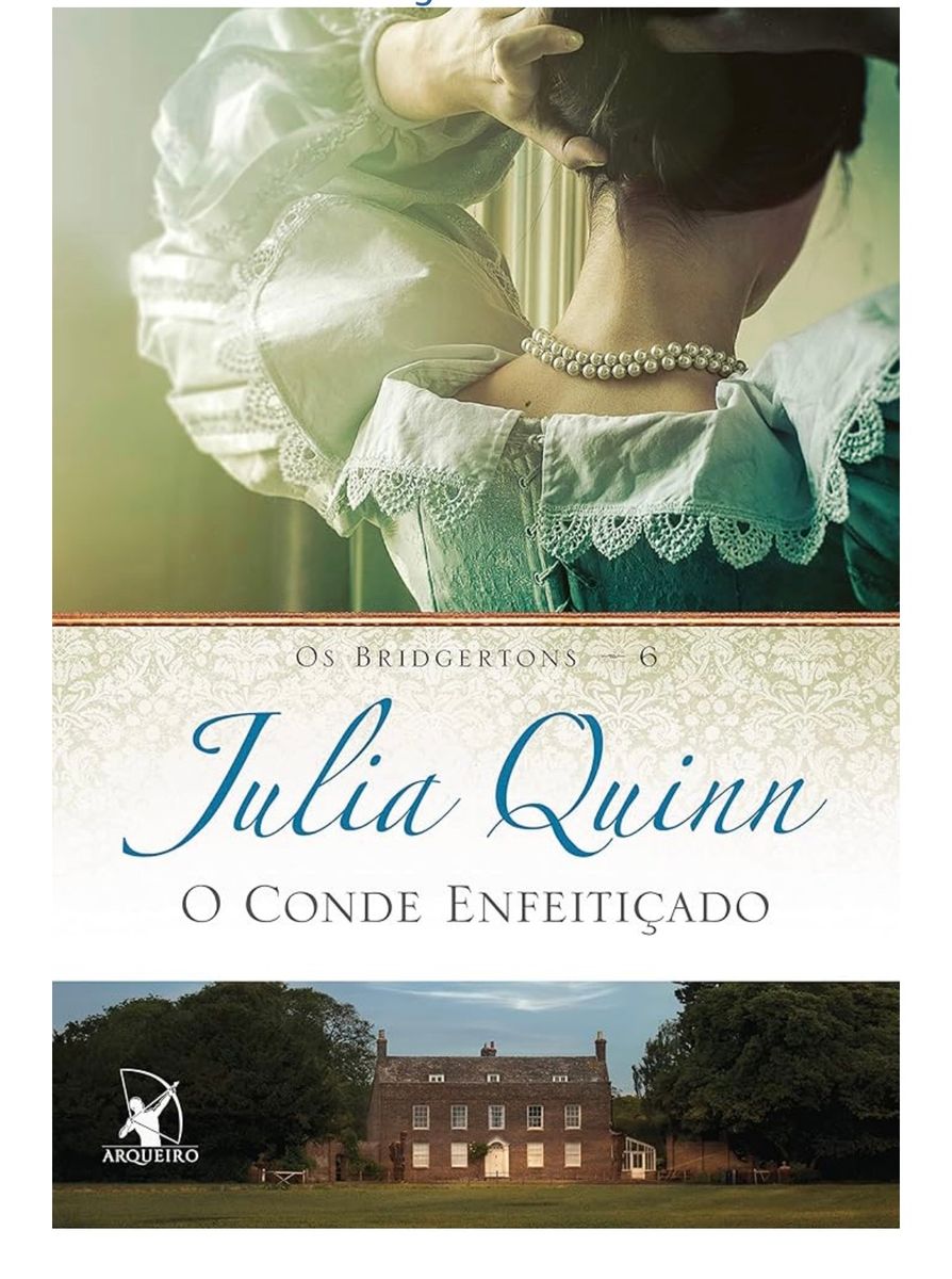 O Conde Enfeitiçado (os Bridgertons Livro 6) | Produto Feminino Usado ...