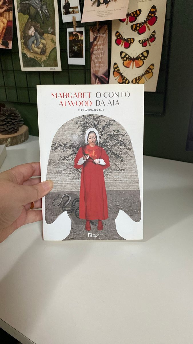 O Conto da Aia - Margaret Atwood | Livro Rocco Usado 133713629 | enjoei