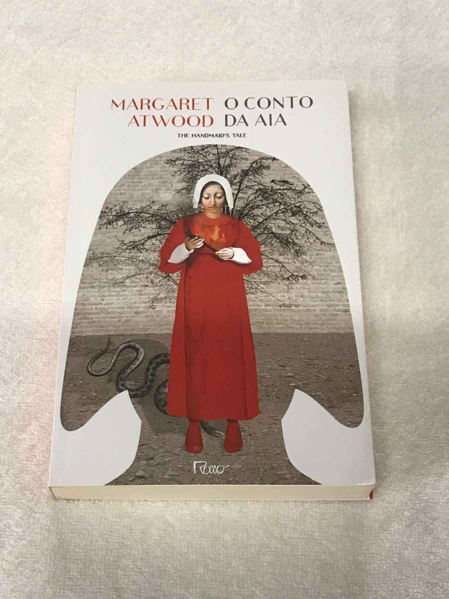 O Conto da Aia Margaret Atwood | Livro Rocco Usado 96811542 | enjoei