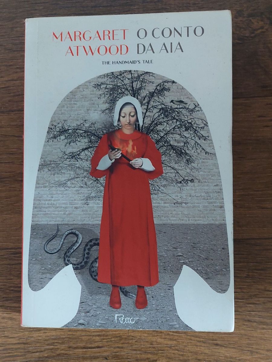 O Conto da Aia Margaret Atwood | Livro Rocco Usado 77572571 | enjoei
