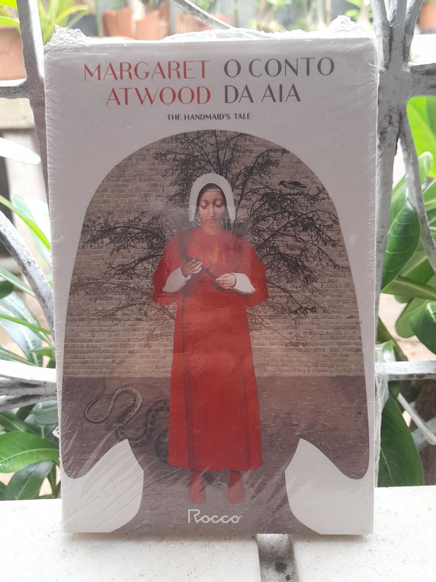 O Conto da Aia - Margaret Atwood | Livro Editora Rocco Nunca Usado ...