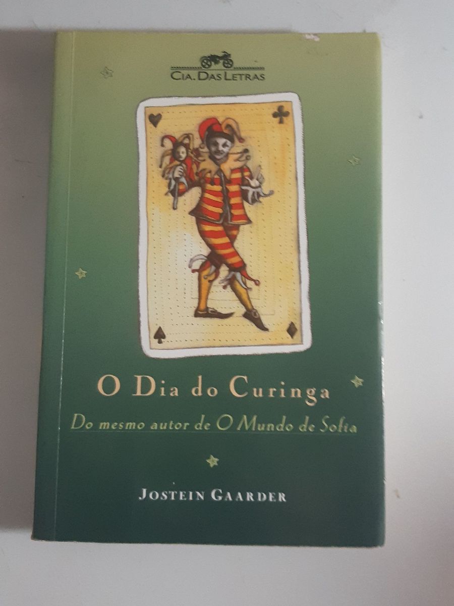 O Dia do Curinga de Jostein Gaarder | Livro Cia.Das Letras Usado ...