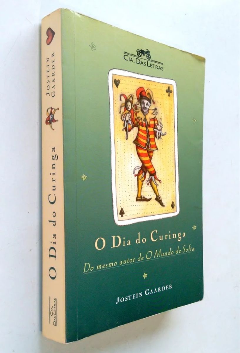 O Dia do Curinga - Jostein Gaarder | Livro Cia. Das Letras Usado ...