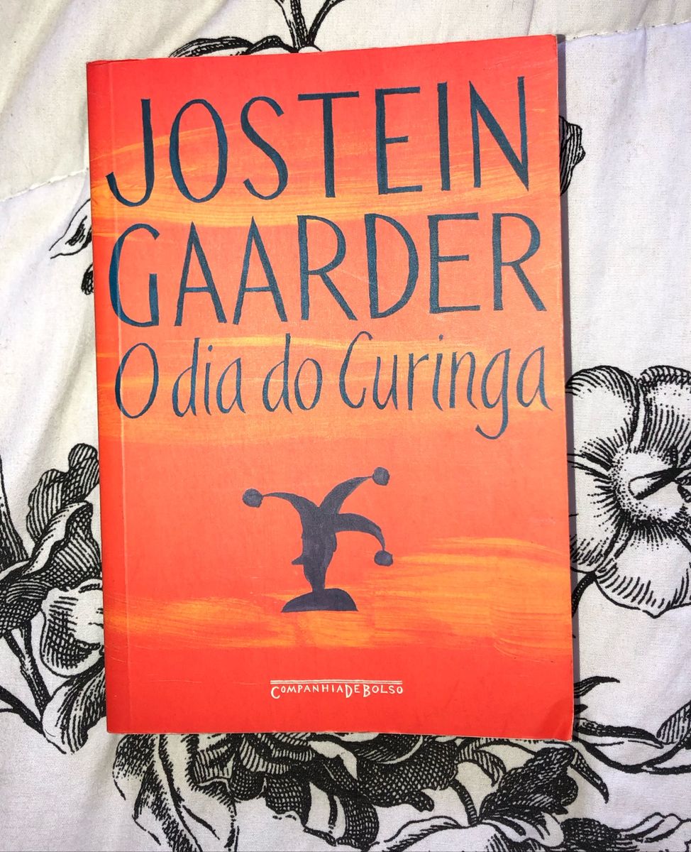 O Dia do Curinga - Jostein Gaarder | Livro Companhia Das Letras Usado ...