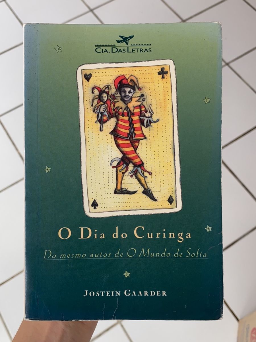 O Dia do Curinga - Jostein Gaarder | Livro Cia Das Letras Usado ...