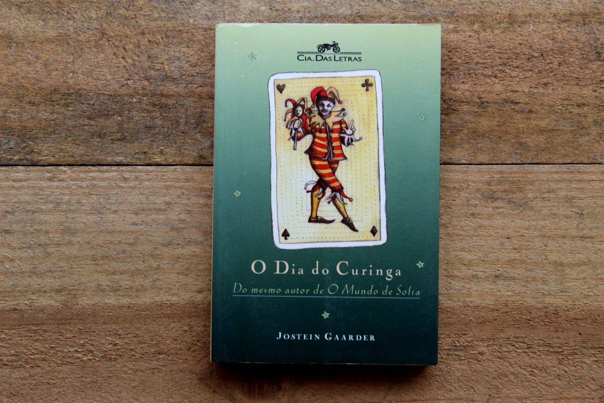 O Dia do Curinga - Jostein Gaarder | Livro Companhia Das Letras Usado ...