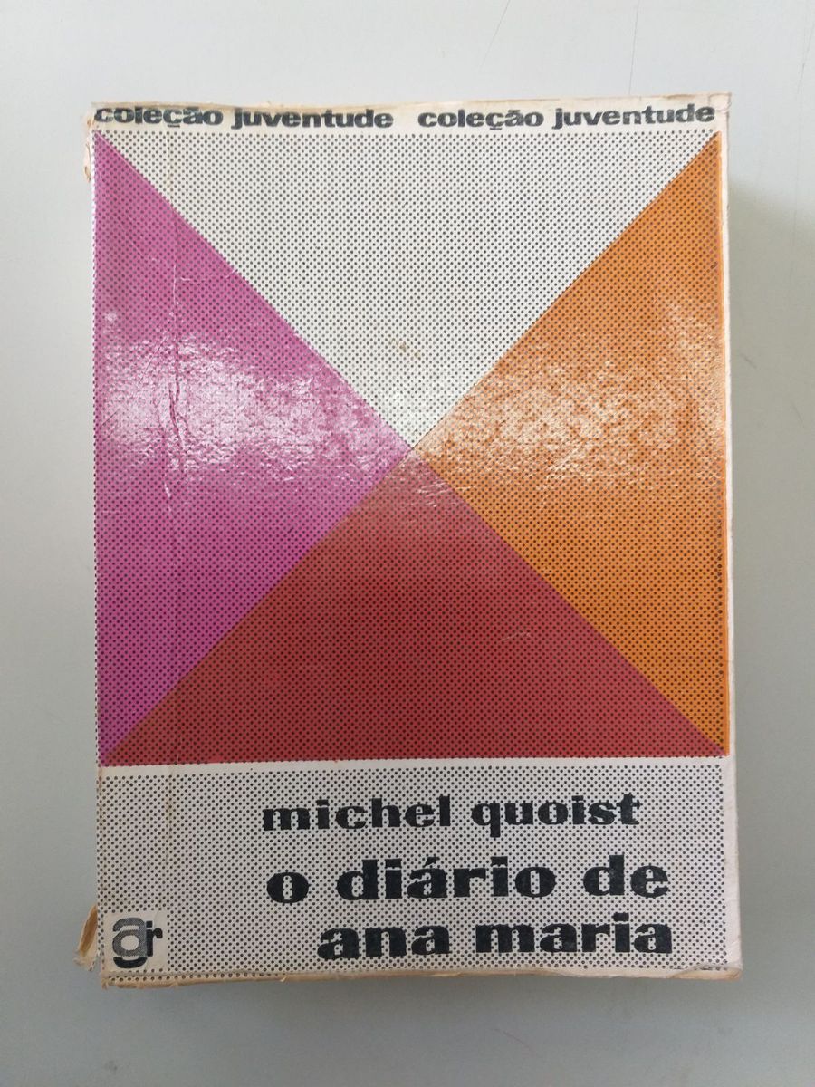 O Diário de Ana Maria Michel | Livro Agir Editora Usado 82579802 | enjoei