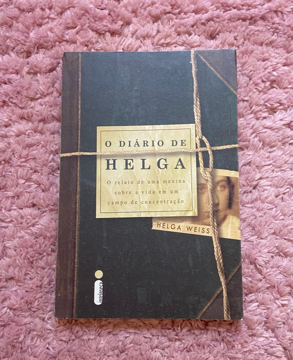 O Diário de Helga Weiss | Livro Intrínseca Nunca Usado 98139506 | enjoei