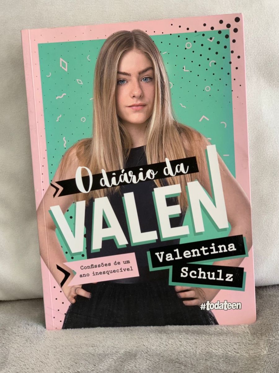 O Diário de Valen Autografado | Livro Grafilar Nunca Usado 61131154 ...