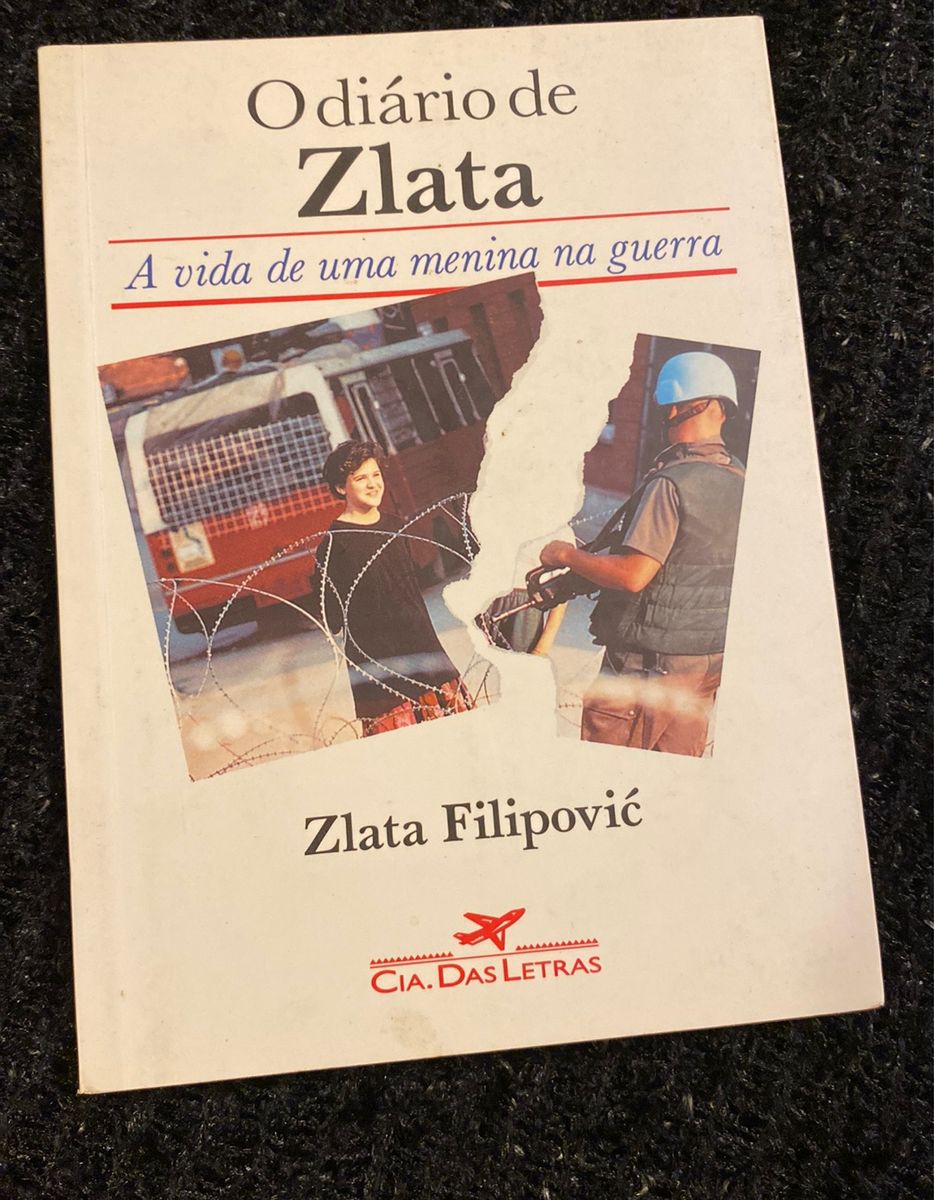 O Diário de Zlata , Zlata Filipovíc | Livro Cia Das Letras Usado ...