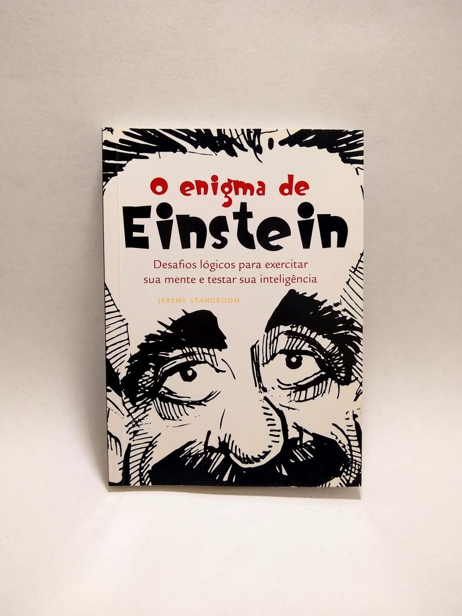 O Enigma de Einstein | Livro Marco Zero Usado 51764406 | enjoei