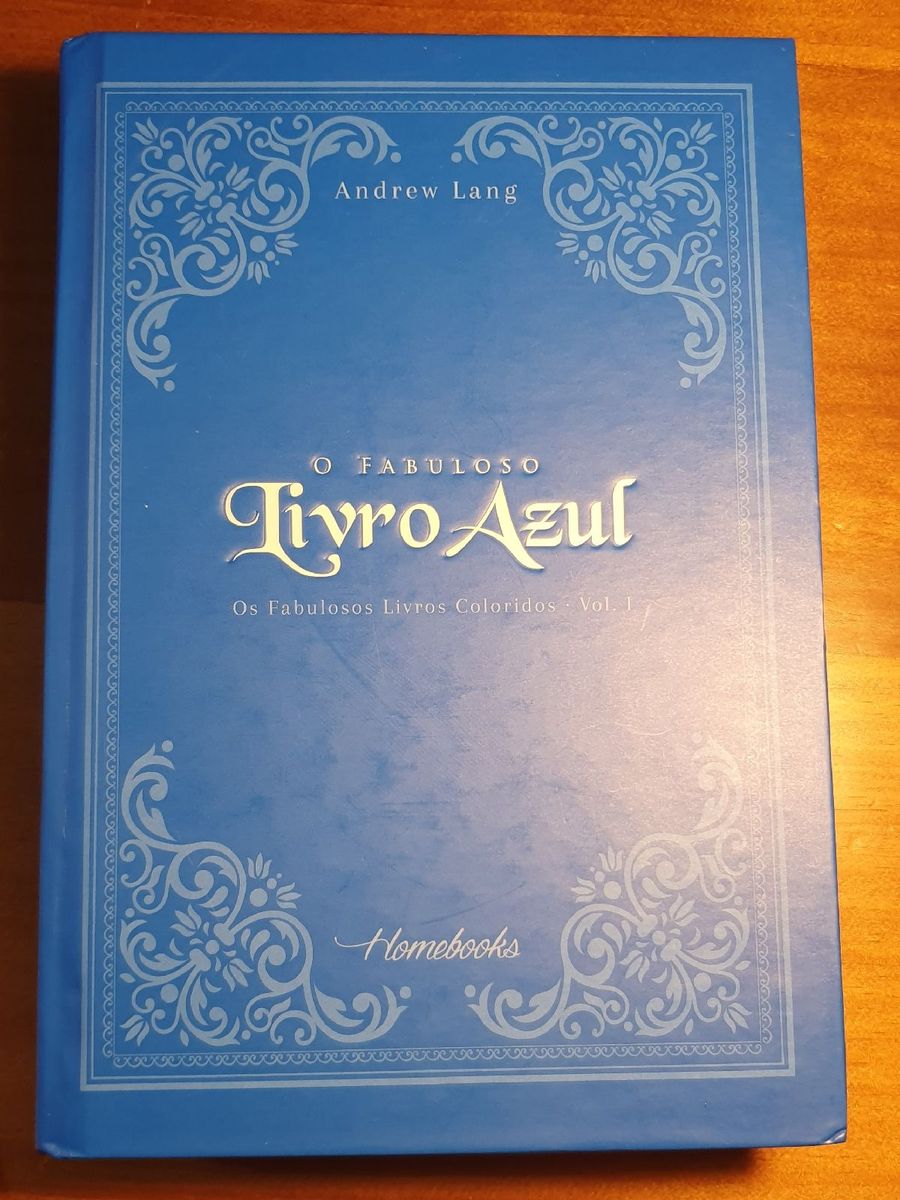 O Fabuloso Livro Azul | Livro Editora Concreta Usado 80019116 | enjoei