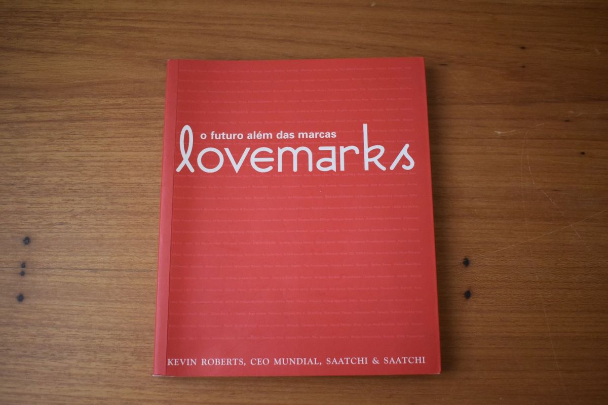 "o Futuro Além Das Marcas - Lovemarks", Kevin Roberts | Livro M Books ...