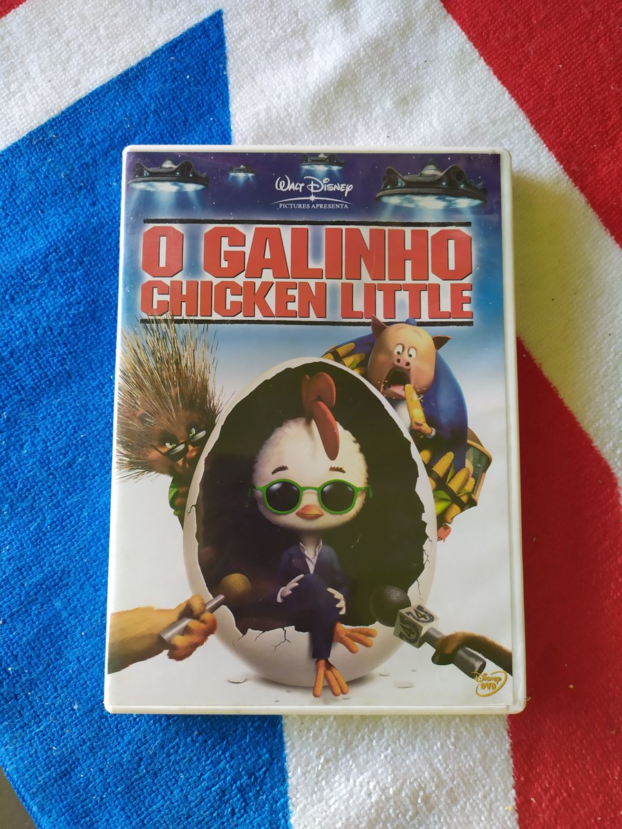 O Galinho Chicken Little Disney | Filme e Série Dvd Usado 86705932 | enjoei