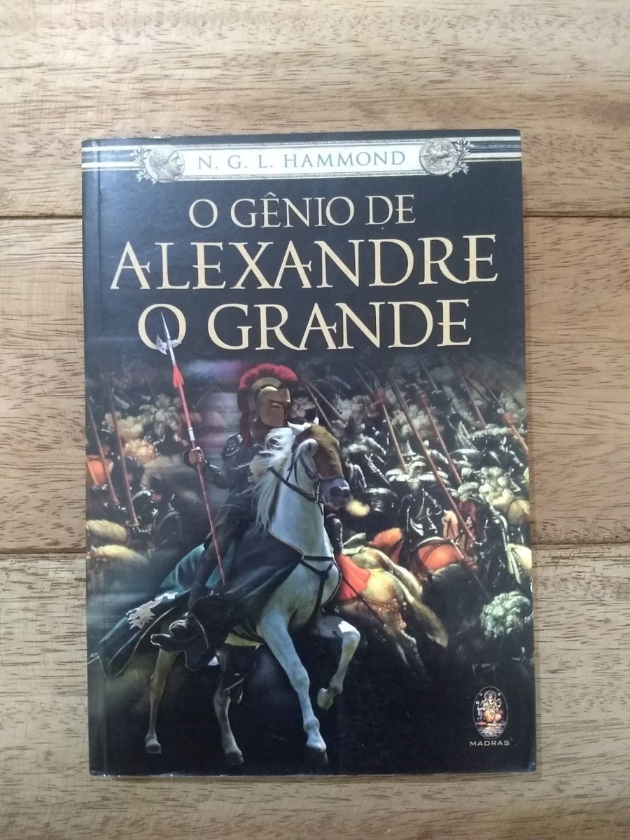 O Gênio de Alexandre O Grande | Livro Madras Usado 95776765 | enjoei