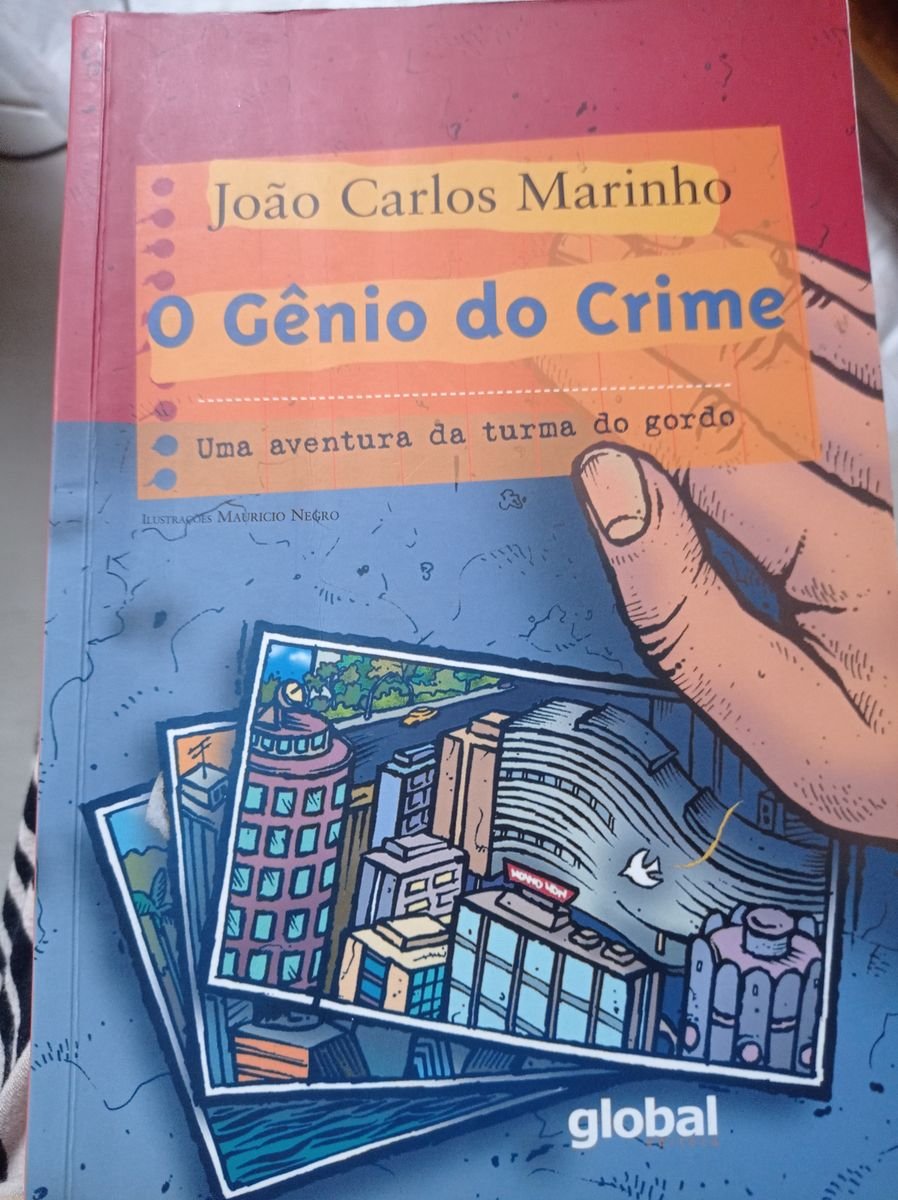 O Gênio do Crime: Uma Aventura da Turma do Gordo | Livro Global Nunca ...