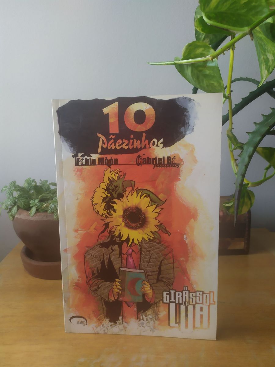 O Girassol e a Lua | Livro Via Lettera Usado 51613517 | enjoei