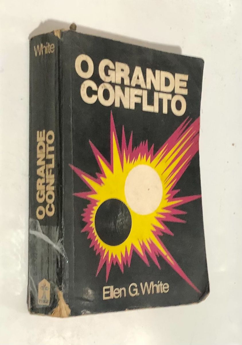 O Grande Conflito - 1ª Edição Ellen G. White | Livro Casa Publicadora ...