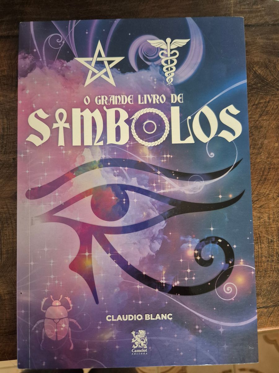 O Grande Livro de Símbolos | Livro Camelot Editora Usado 121425659 | enjoei