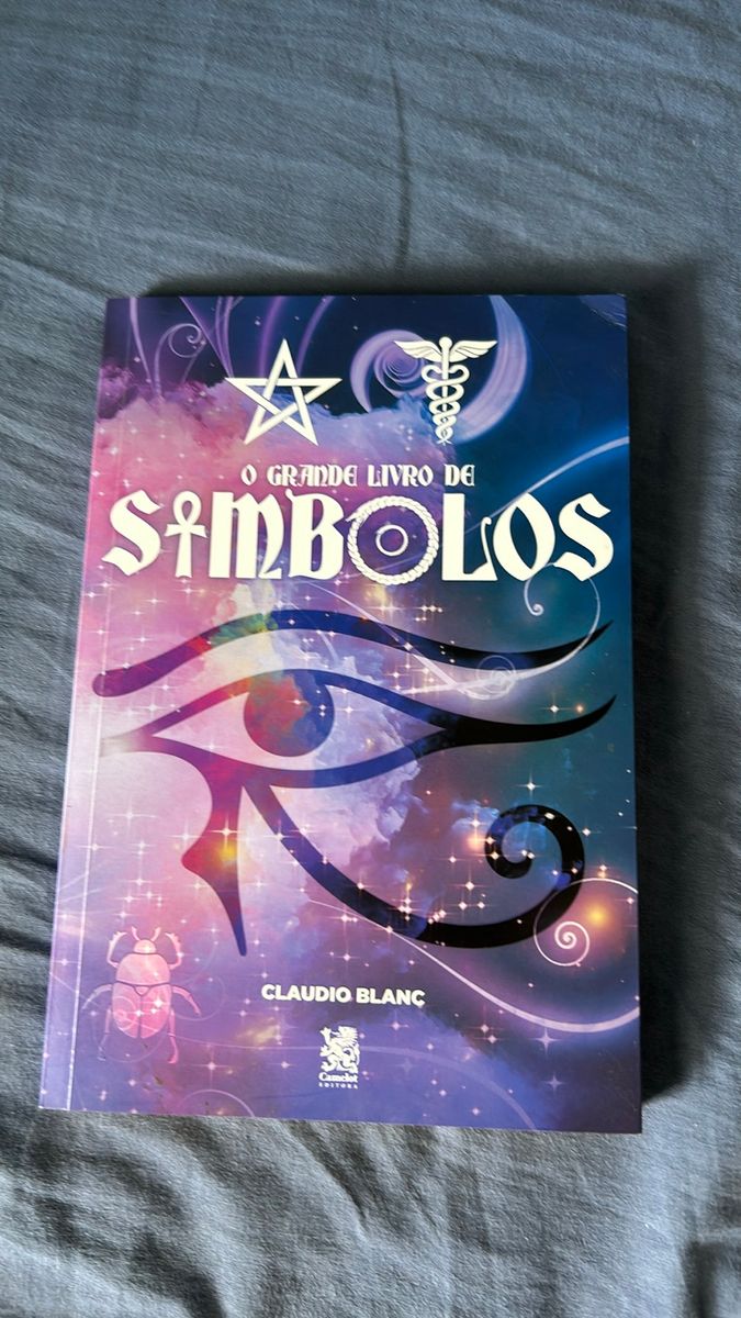 O Grande Livro de Símbolos | Livro Camelot Editora Usado 115194445 | enjoei