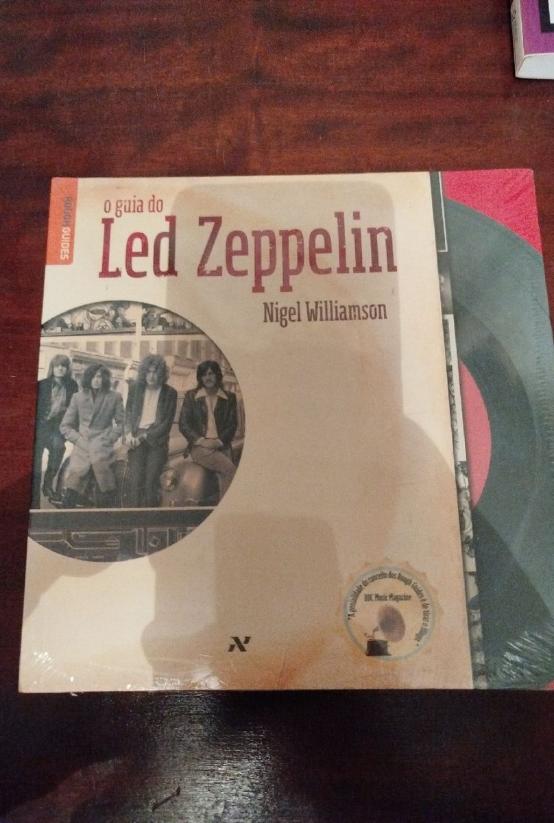O Guia Led Zeppelin | Livro Rough Guides Nunca Usado 128183412 | enjoei