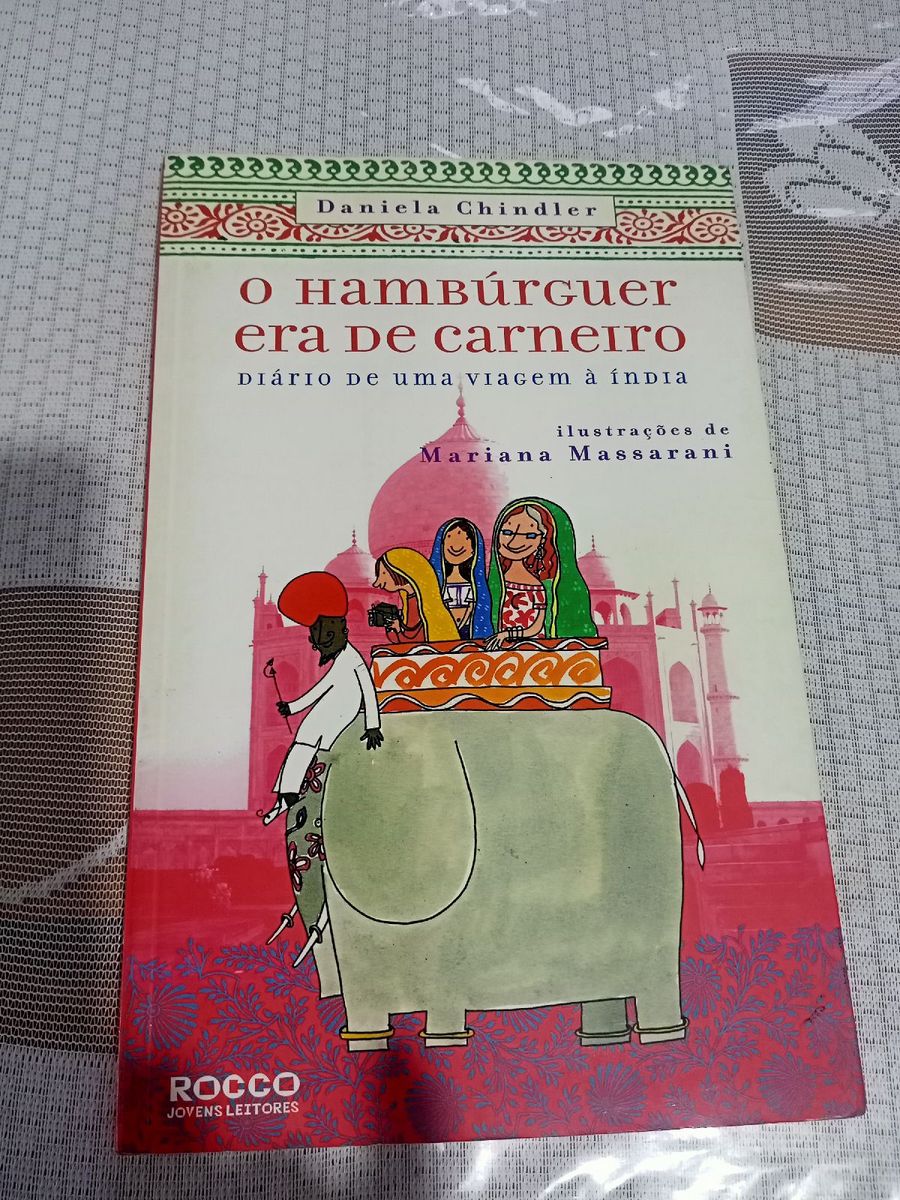 O Hambúrguer Era de Carneiro | Livro Daniela Chindler Usado 83322210 ...