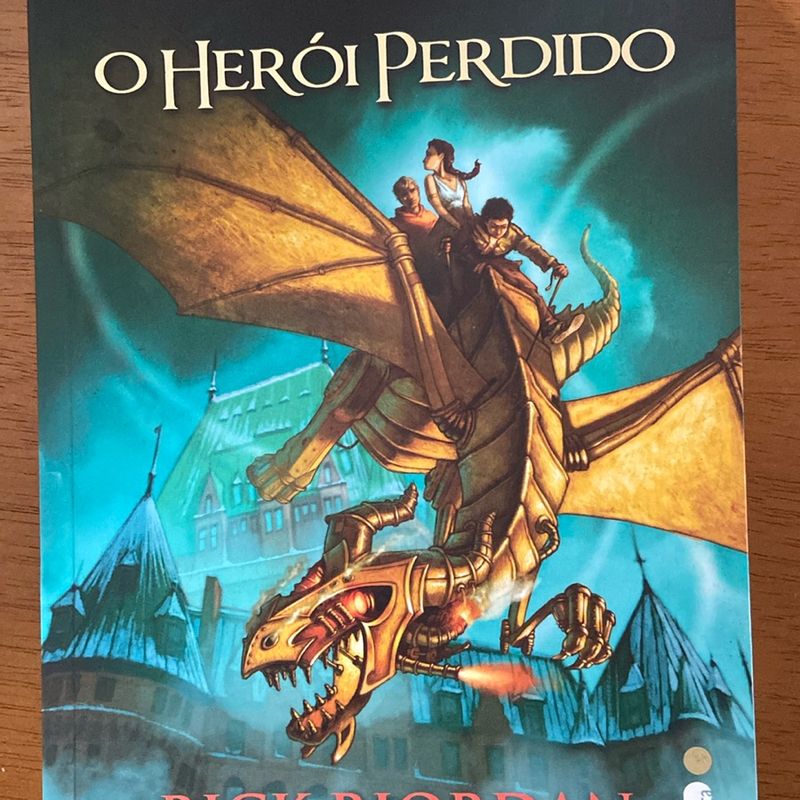 O Heroi Perdido Percy Jackson O Herói Perdido | Opinião YouTube