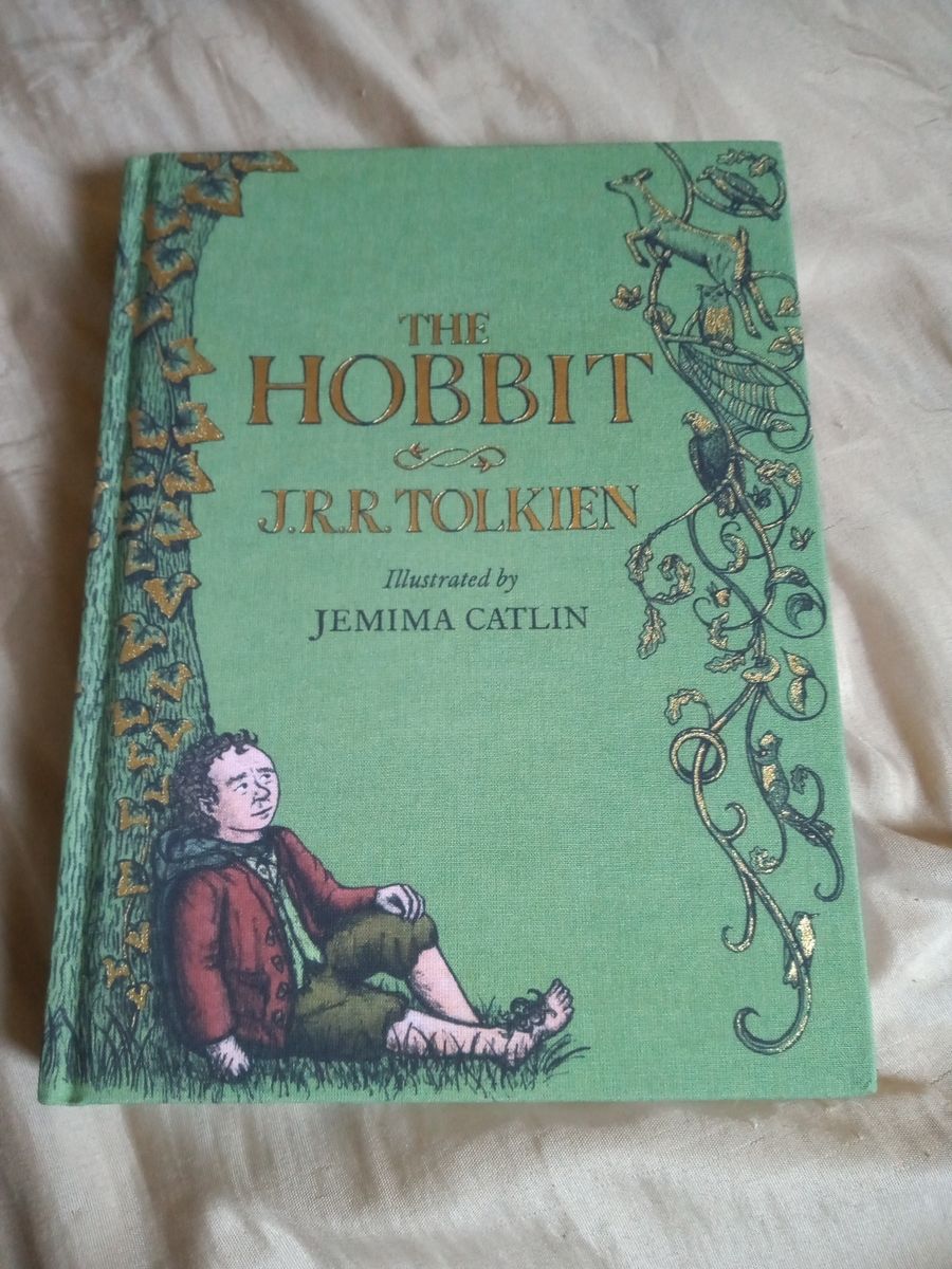 O Hobbit Ilustrado por Jemima Catlin (inglês) | Livro Harper Collins Nunca Usado 86890949 | enjoei
