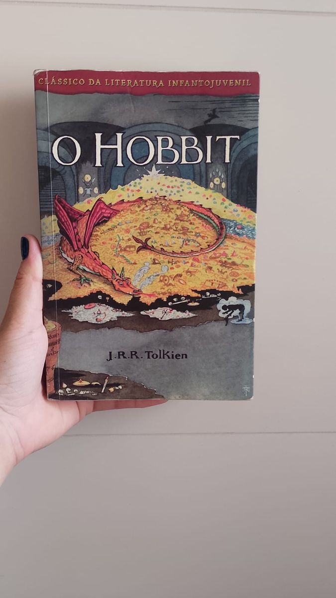O Hobbit J.r.r. Tolkien | Livro J.R.R. Tolkien • Harpercollins Usado ...