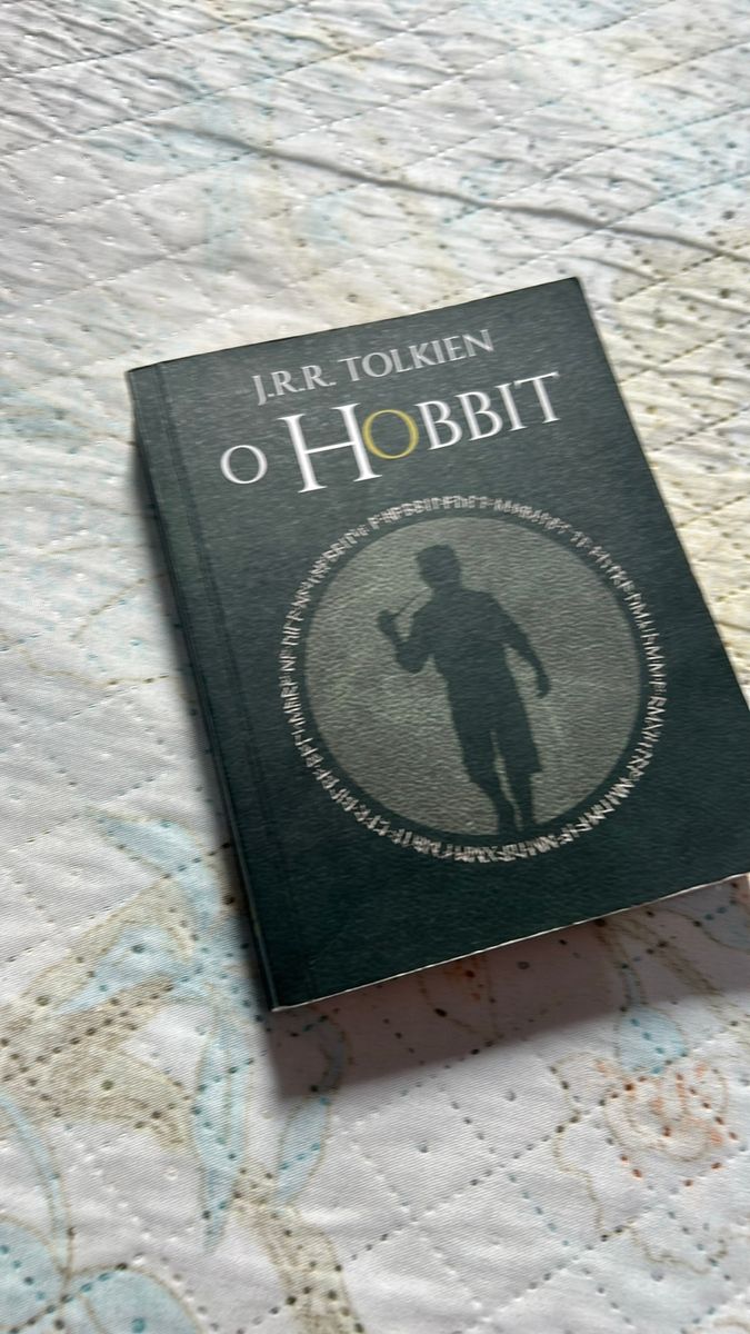 O Hobbit Ou La e de Volta Outra Vez J R R Tolkien | Livro Fisicalbook ...