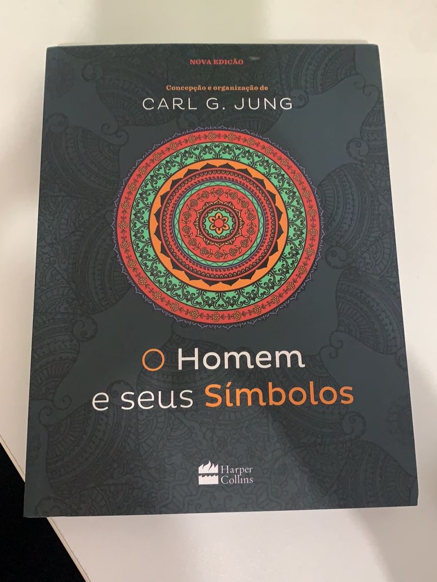 O Homem e Seus Símbolos | Livro Editora Harper Collins Nunca Usado ...
