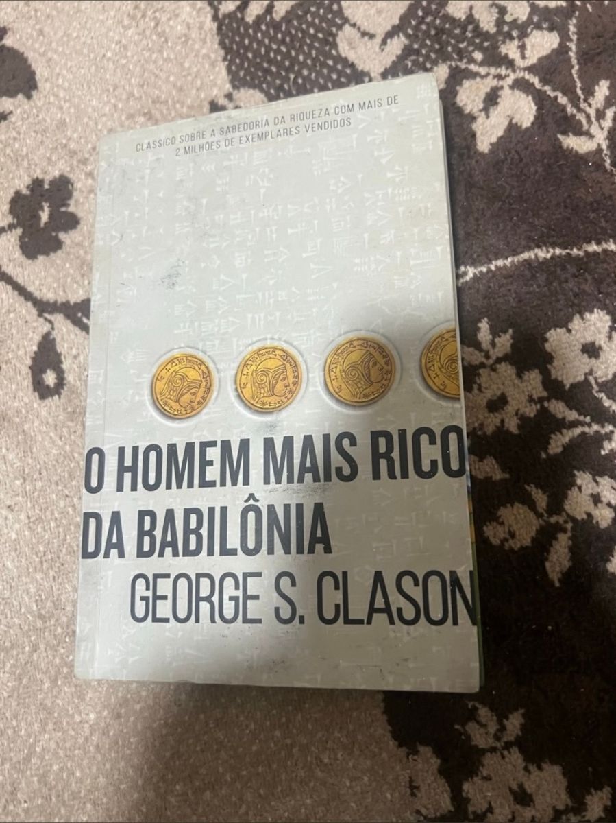 O Homem Mais Rico da Babilônia | Livro O Homem Mais Rico Da Babilônia ...