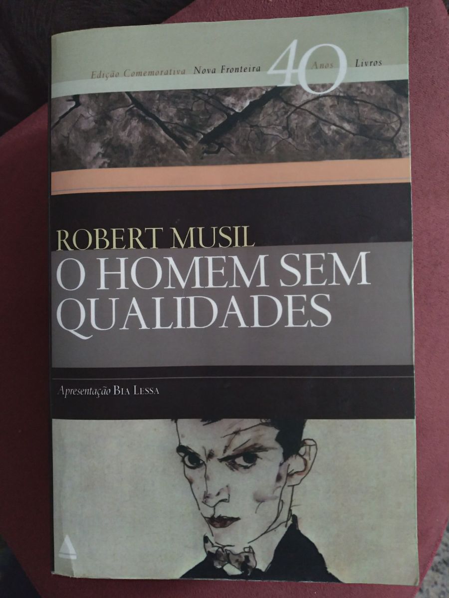 O Homem sem Qualidades | Livro Edição Comemorativa Nova Fronteira Usado ...