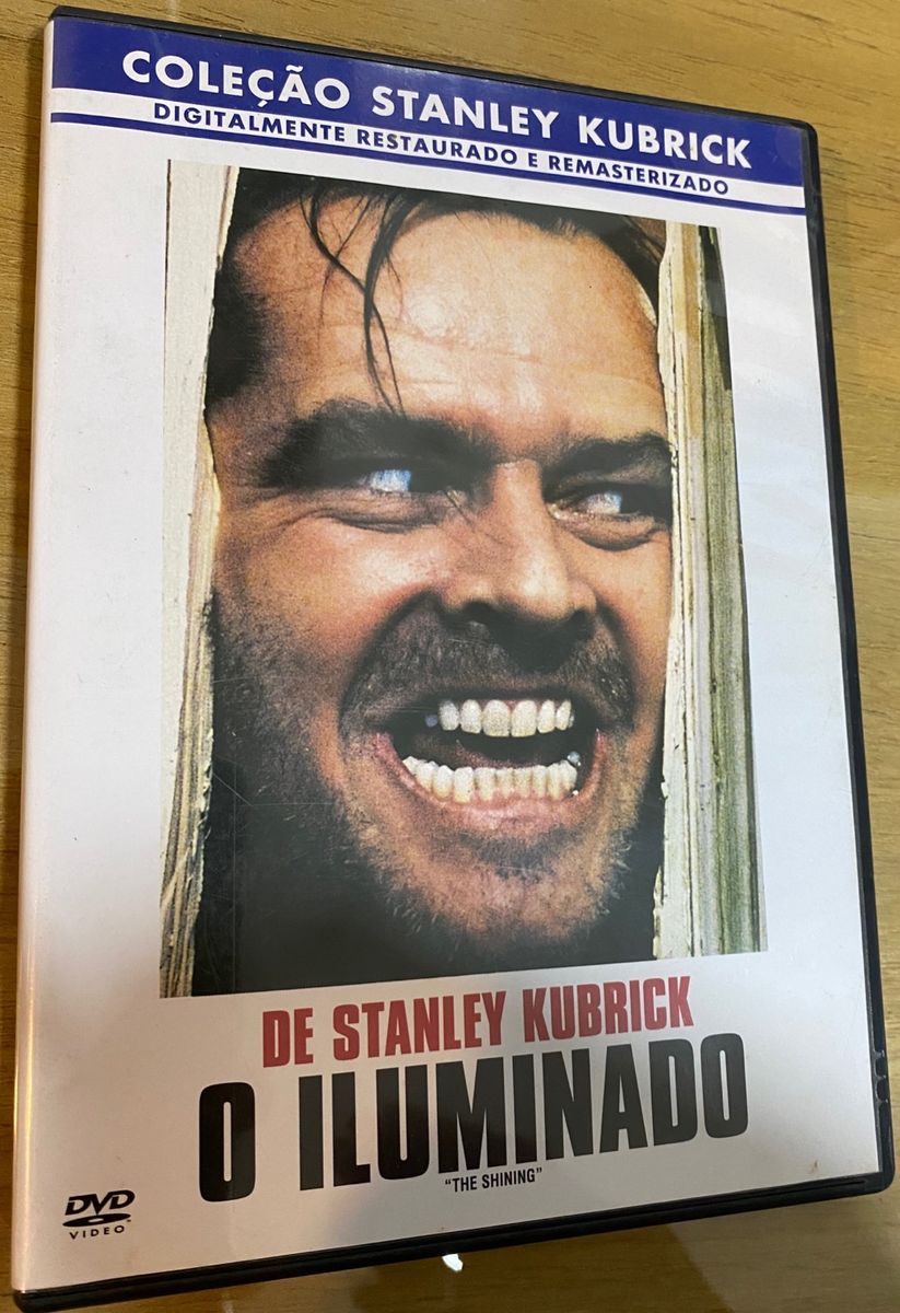 O Iluminado Filme em Dvd Stanley Kubrick Versão Coleção | Filme e Série ...