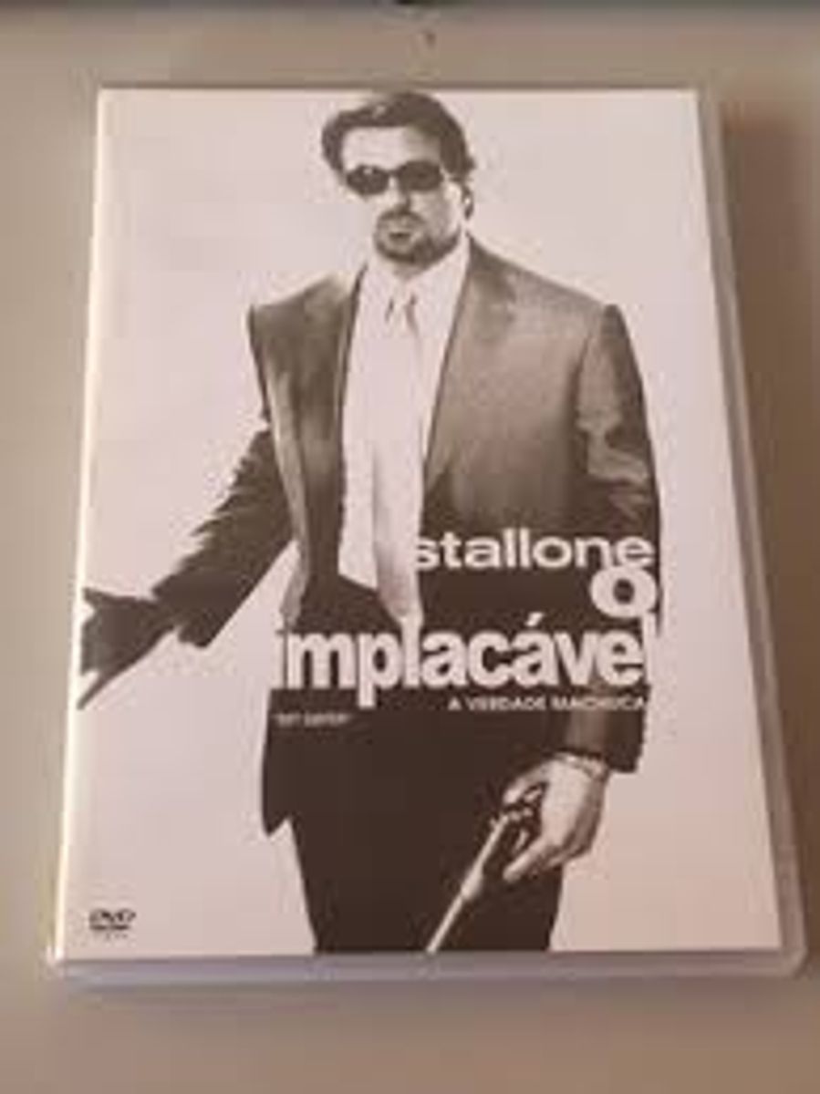 O Implacável - ( Dvd ) | Filme e Série Warner Usado 72122987 | enjoei
