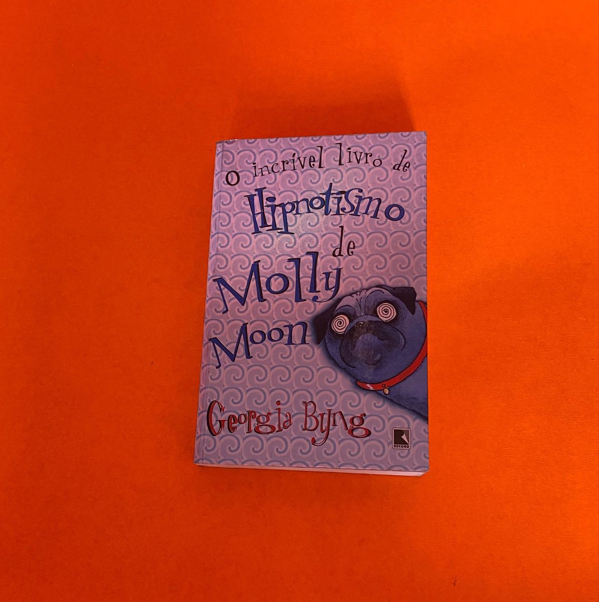 O Incrível Livro de Hipnotismo de Molly Moon | Livro Record Usado ...
